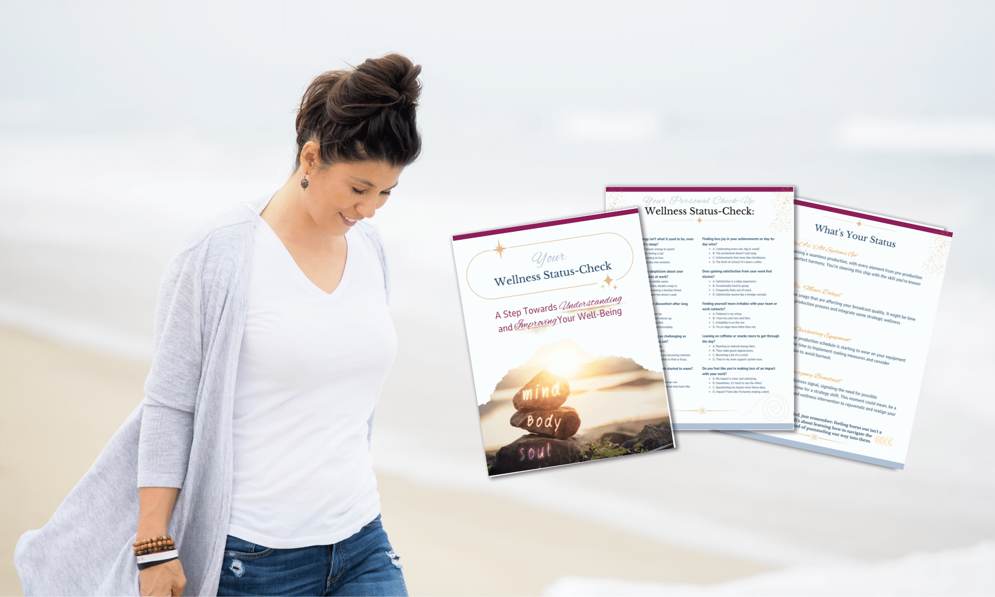 Wellness Check - Norma Rubio